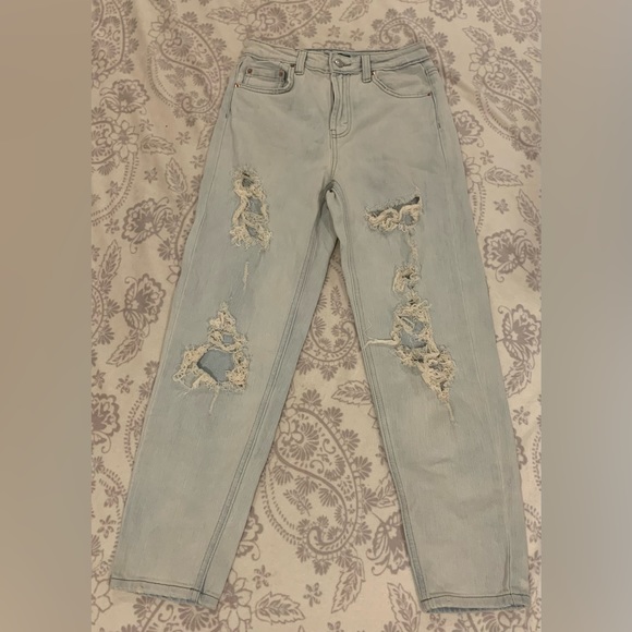 wild fable | Jeans | Wild Fable Light Blue Ripped Jeans | Poshmark